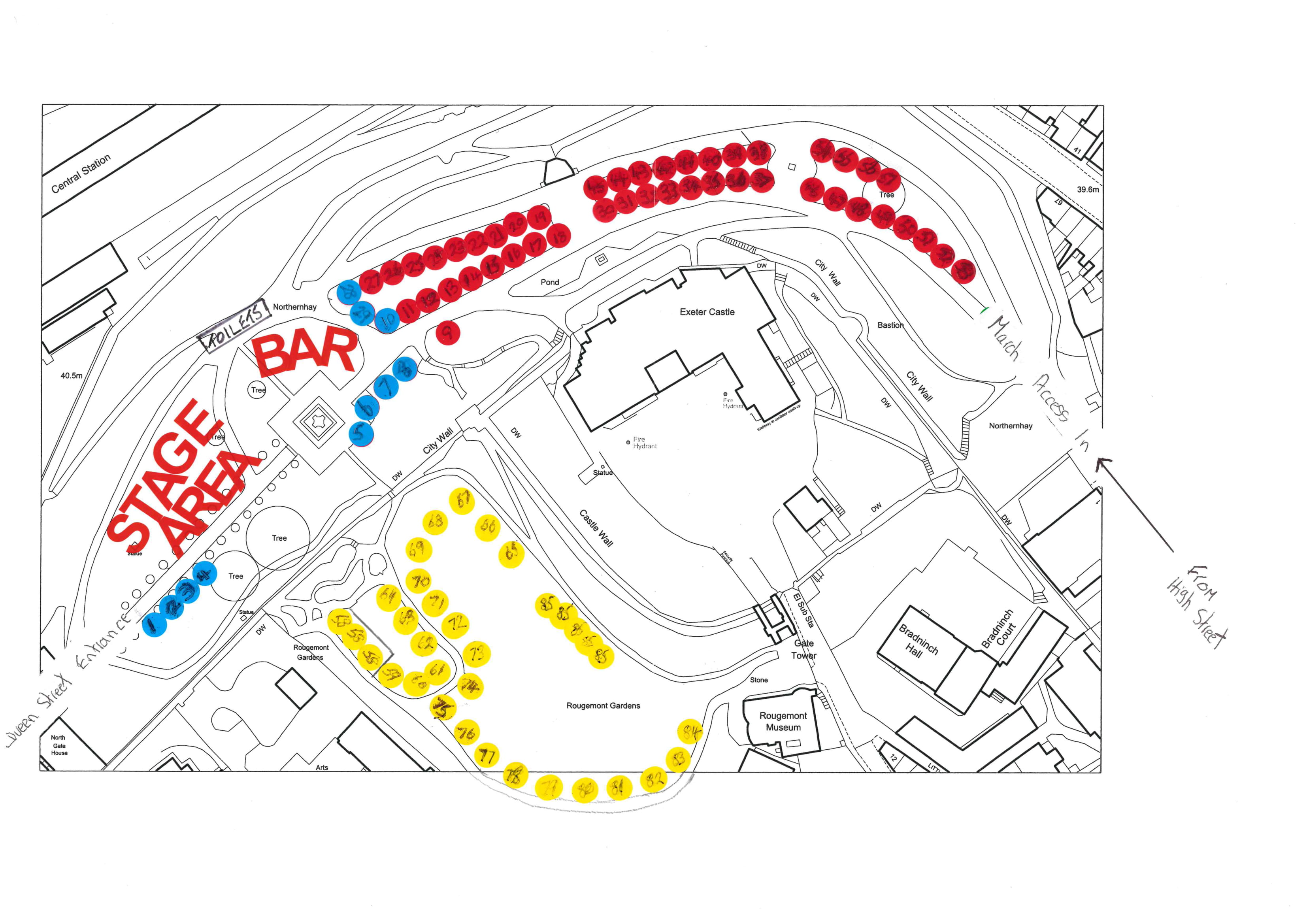 Exeter Pride - Booking